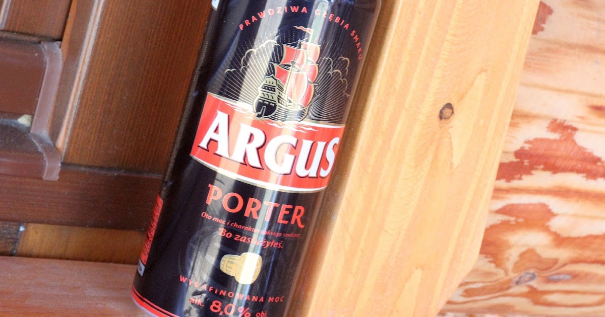 Dobre Polskie Piwo: Argus Porter z Lidla