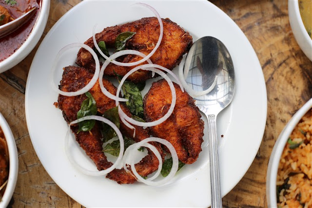 An Authentic Coastal Andhra Lunch!