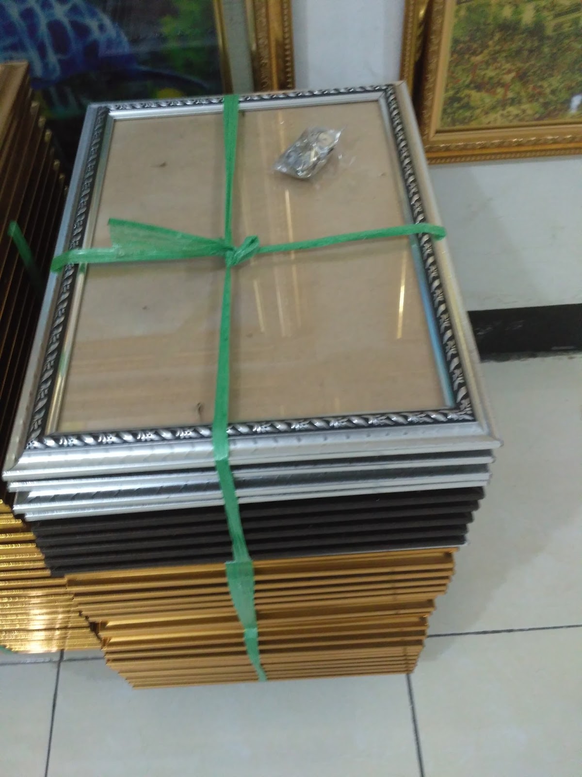 Daftar Harga Frame / Bingkai Foto dan Kaligrafi