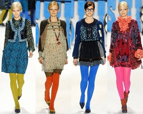 6 styles of Colorful Stockings you must try