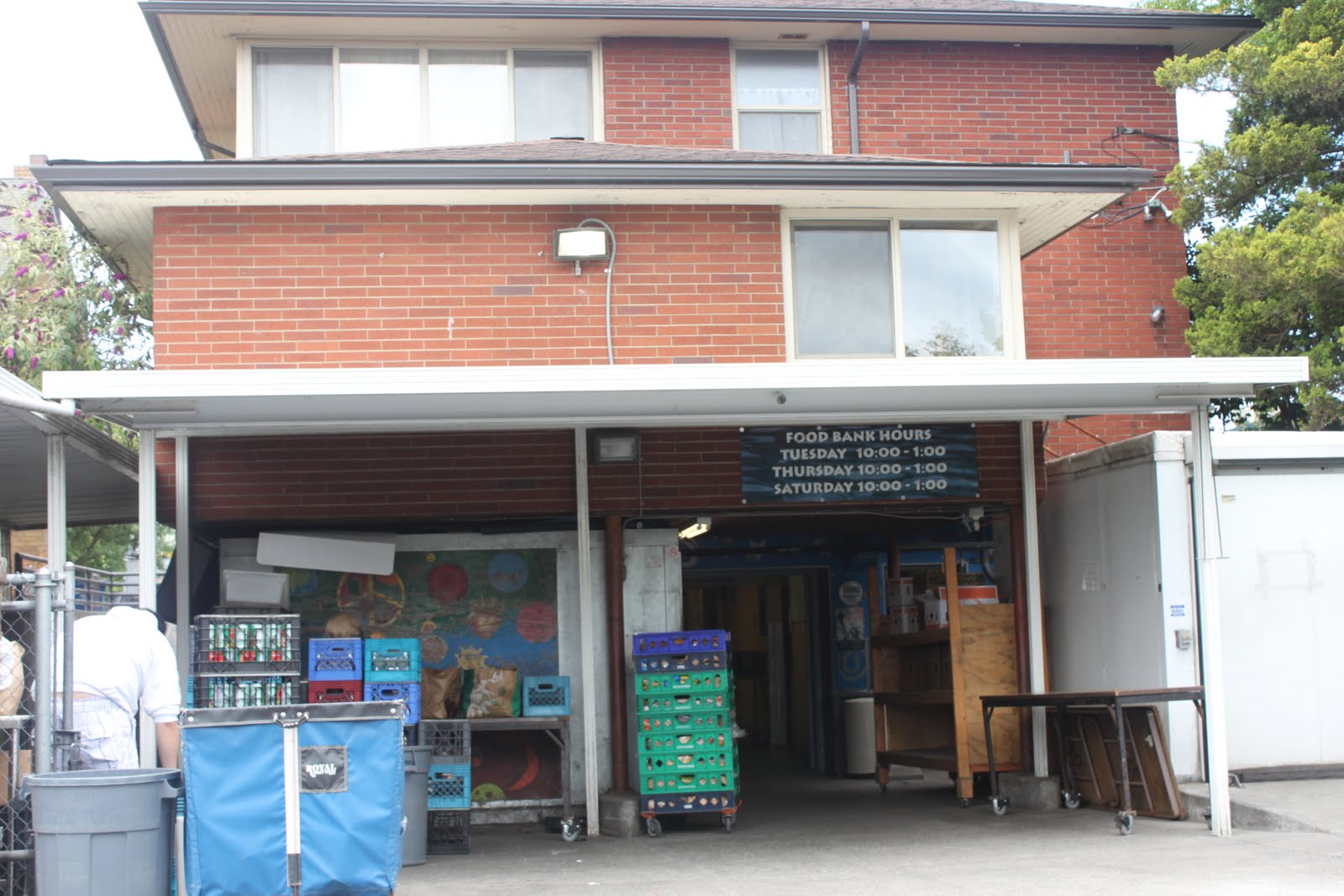 Washington Food Coalition News: Seattle Food Committee Van Tour