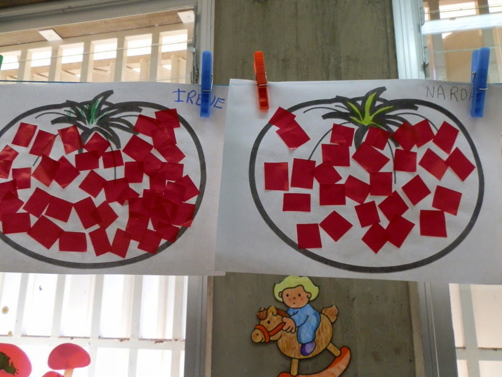 La magia de mirar: EL COLOR ROJO