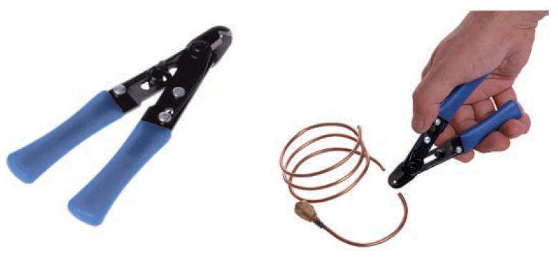 REFRIGERATION TOOLS AND EQUIPMENT - Capillary tube cutter