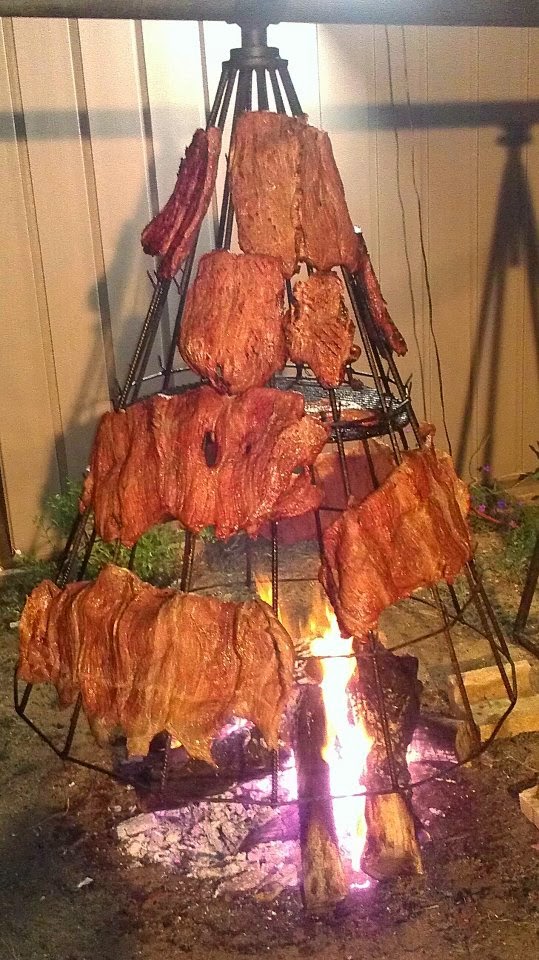 Gastronomia: La Mamona ó Ternera a la llanera