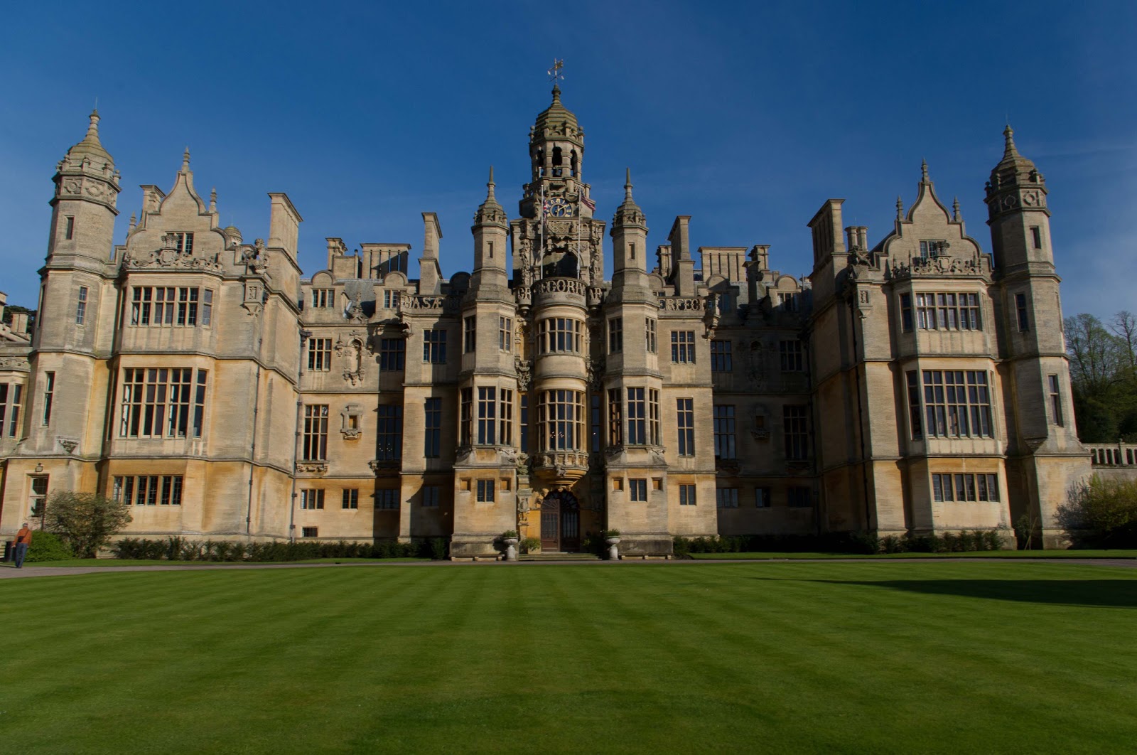 Travels and Birds: Harlaxton Manor