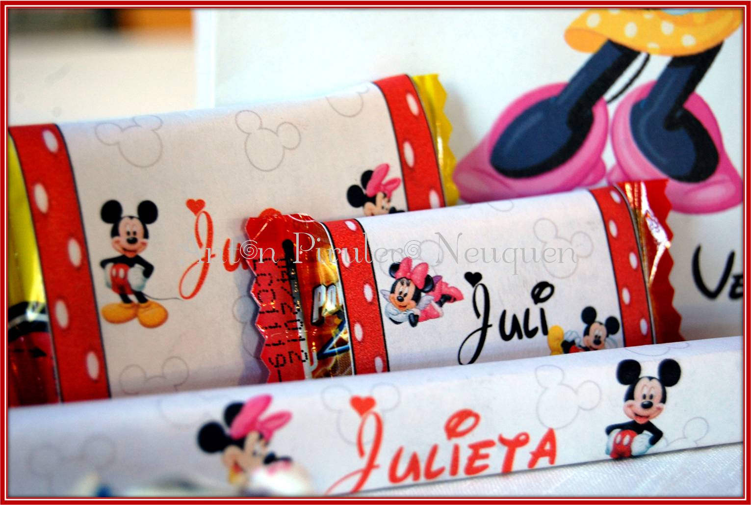 Candy bar Mickey Mouse - Imagui
