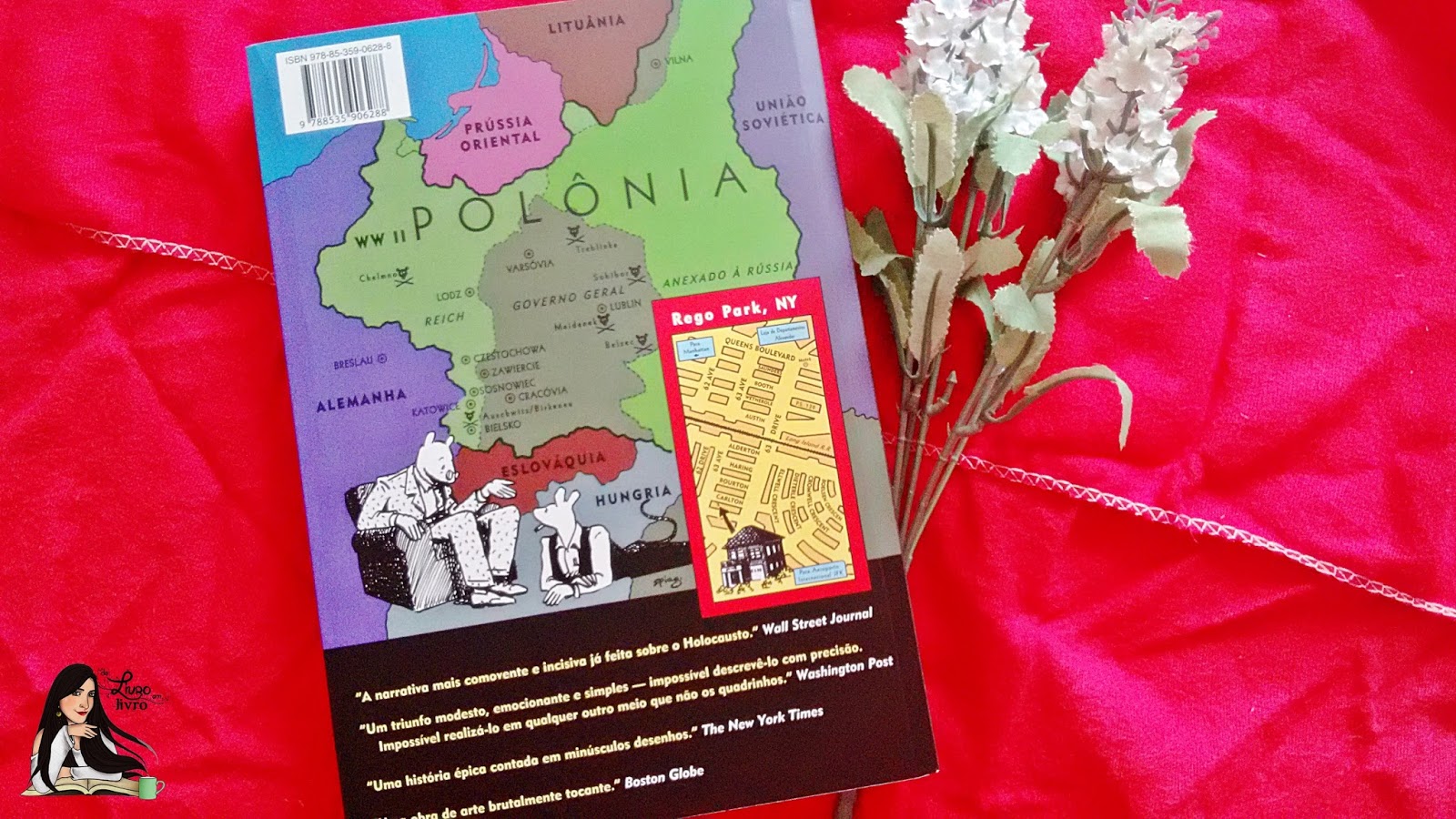 Resenha: Maus - Art Spiegelman | De Livro em Livro