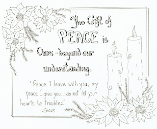 an Acrostic Poem of Peace for Advent | Grace Wulff