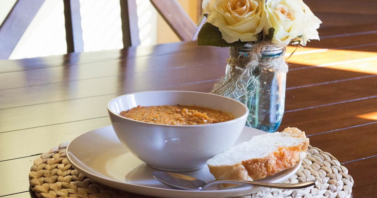 Autumn Klair: Gluten Free Creamy Tomato Basil Parmesan Soup + Fall ...