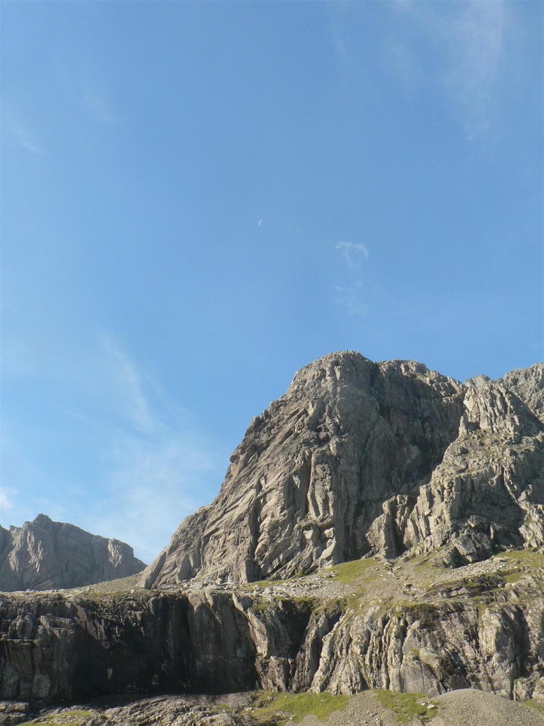 At The Bealach: Observatory Ridge, Ben Nevis