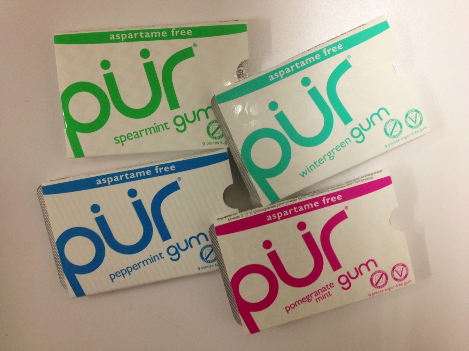 Vegan Crunk: Vegan Aspertame-Free Gum!