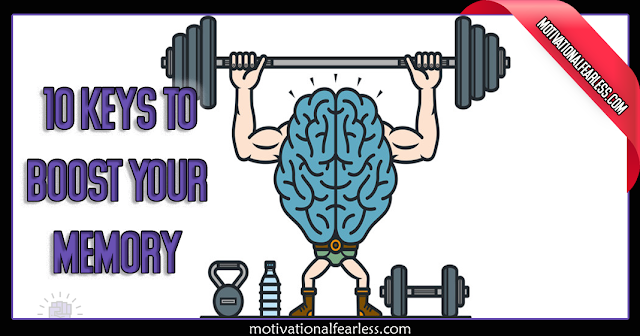 10 keys to boost your memory - Motivational Fearless