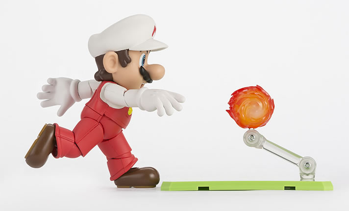 Figura de ação de Fire Mario chega oficialmente ao Brasil; pré-venda ...