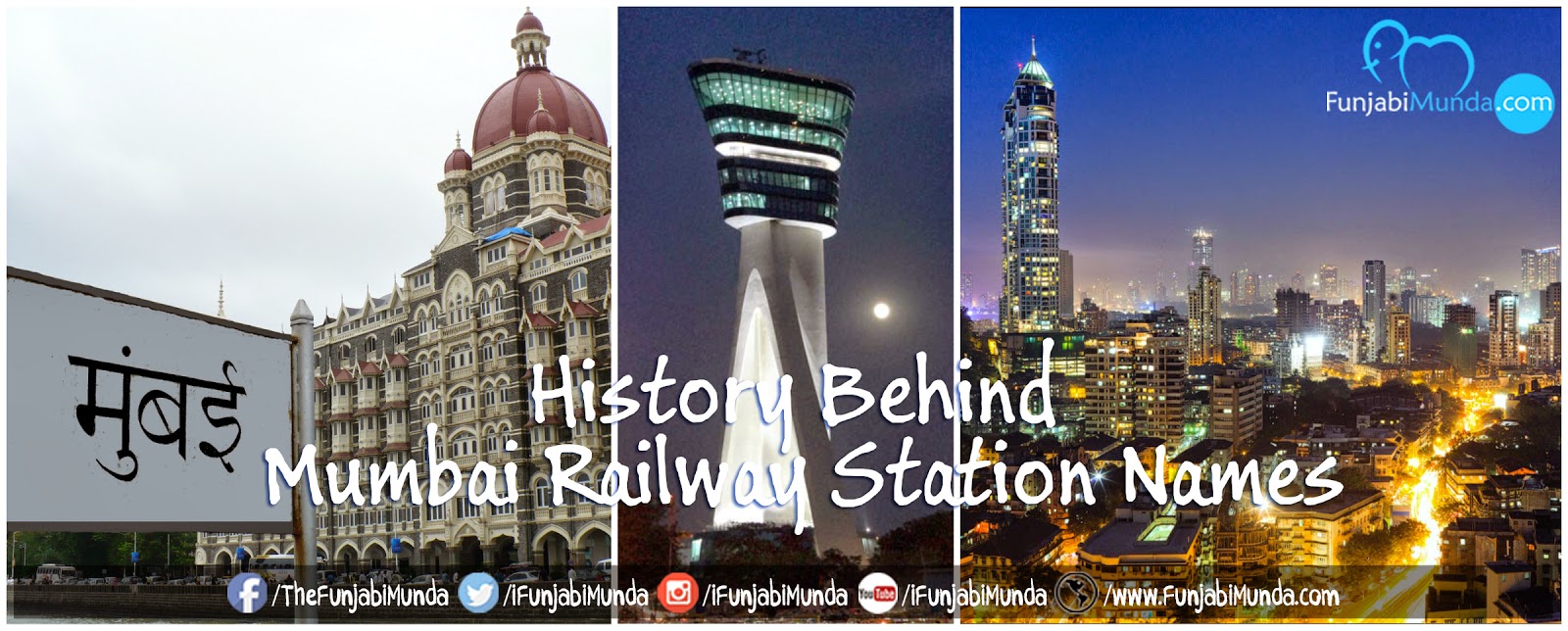 History Behind Mumbai Railway Station Names - fuNJABi MuNDA