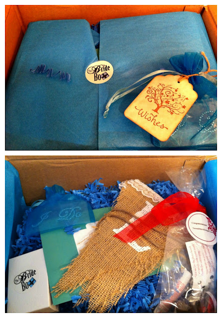 Tickled Pink in the Rain: New Subscription Box Debut- The Bride Box ...