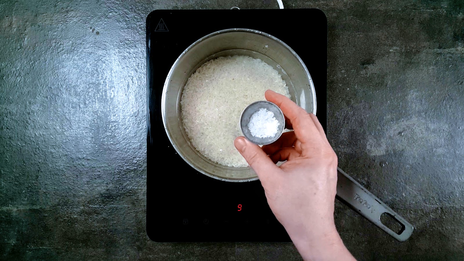 Cuisson du riz à la façon asiatique