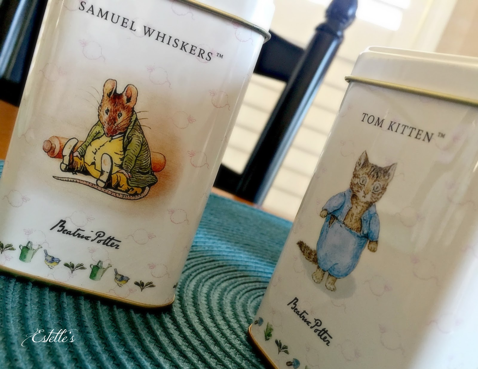 Estelle's: PETER RABBIT TEA COLLECTION...EASTER TREASURES TO CHERISH