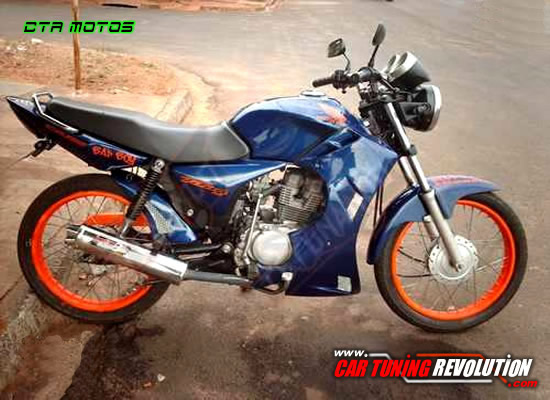 MotoCando: Fotos da Honda CG titan 150 Em Tuning Radicais.