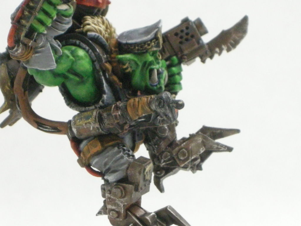 Watching Paint Dry: Ork Stormboy Boss Zagstruk Tutorial
