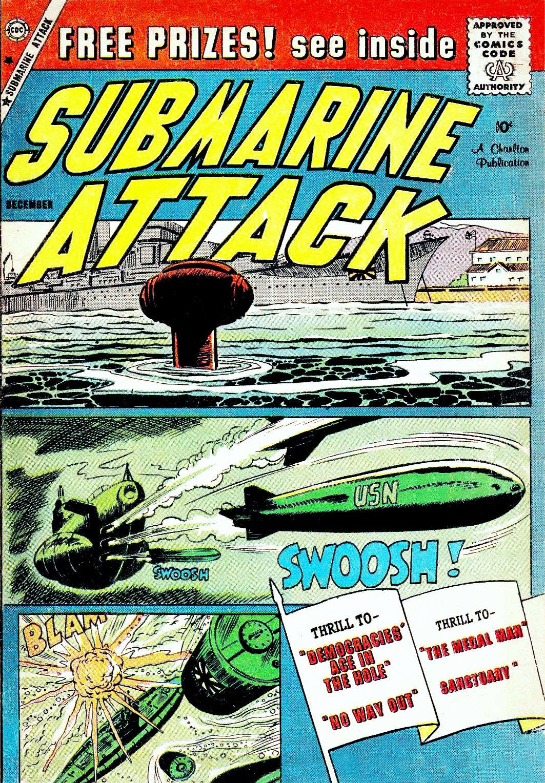 Submarine Comics and Novels: Submarine Attack #19