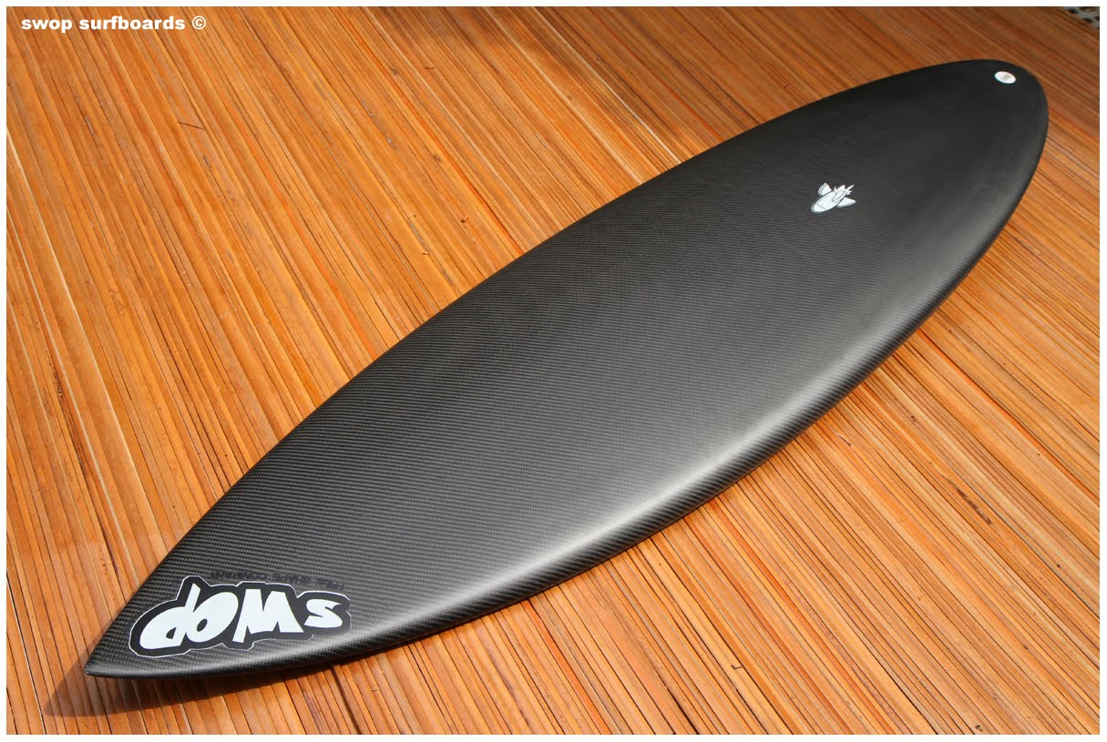 swop surfboards: SHORTBOARD CARBON FIBER