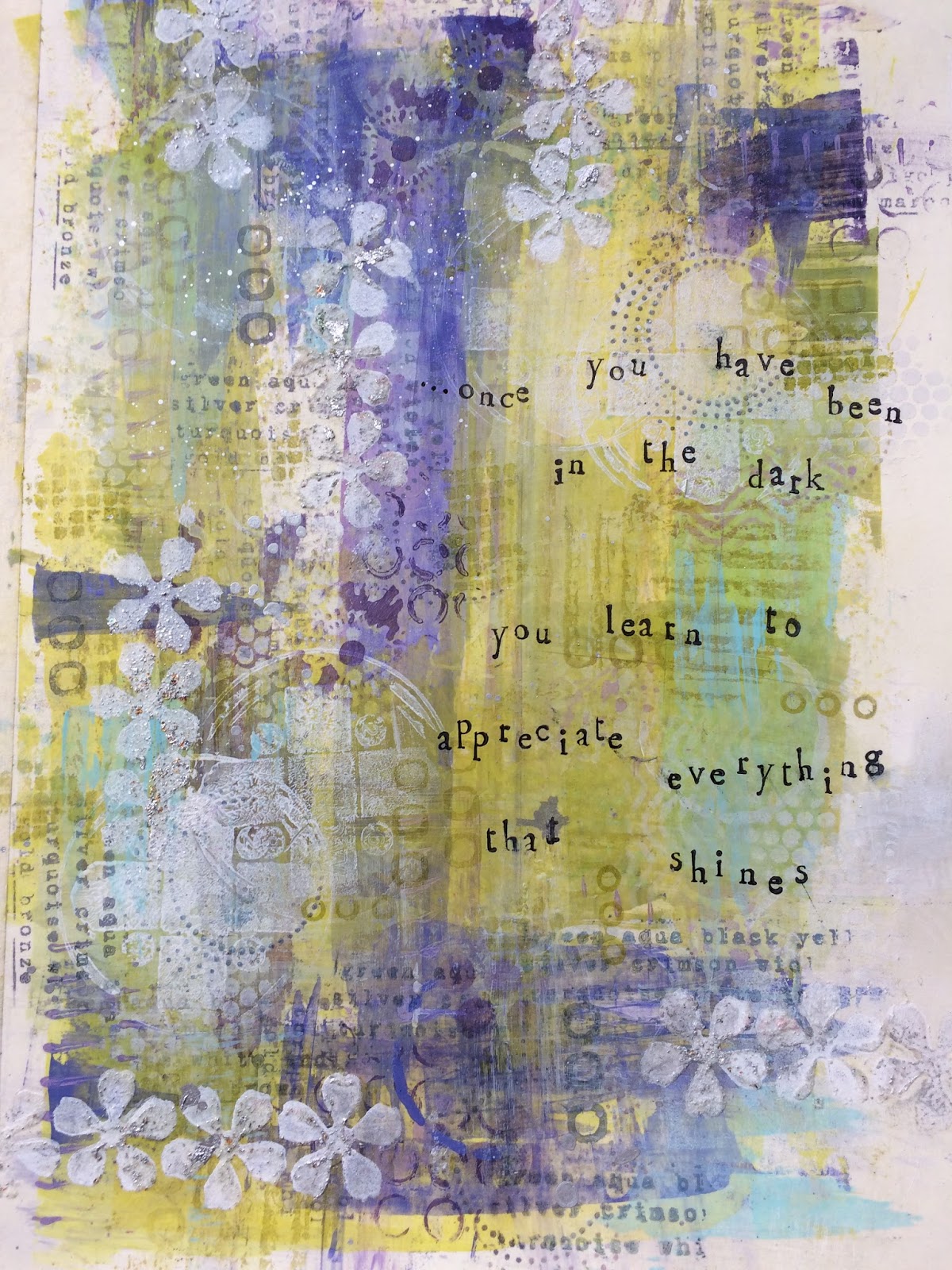 a love to create: Words with Meaning at Stamps and Stencils