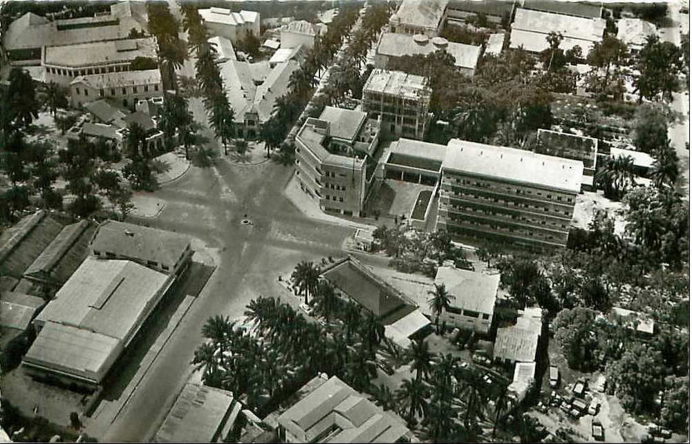 Kinshasa Then and Now: Leopoldville 1956 - The Tourist Circuit (Ville)