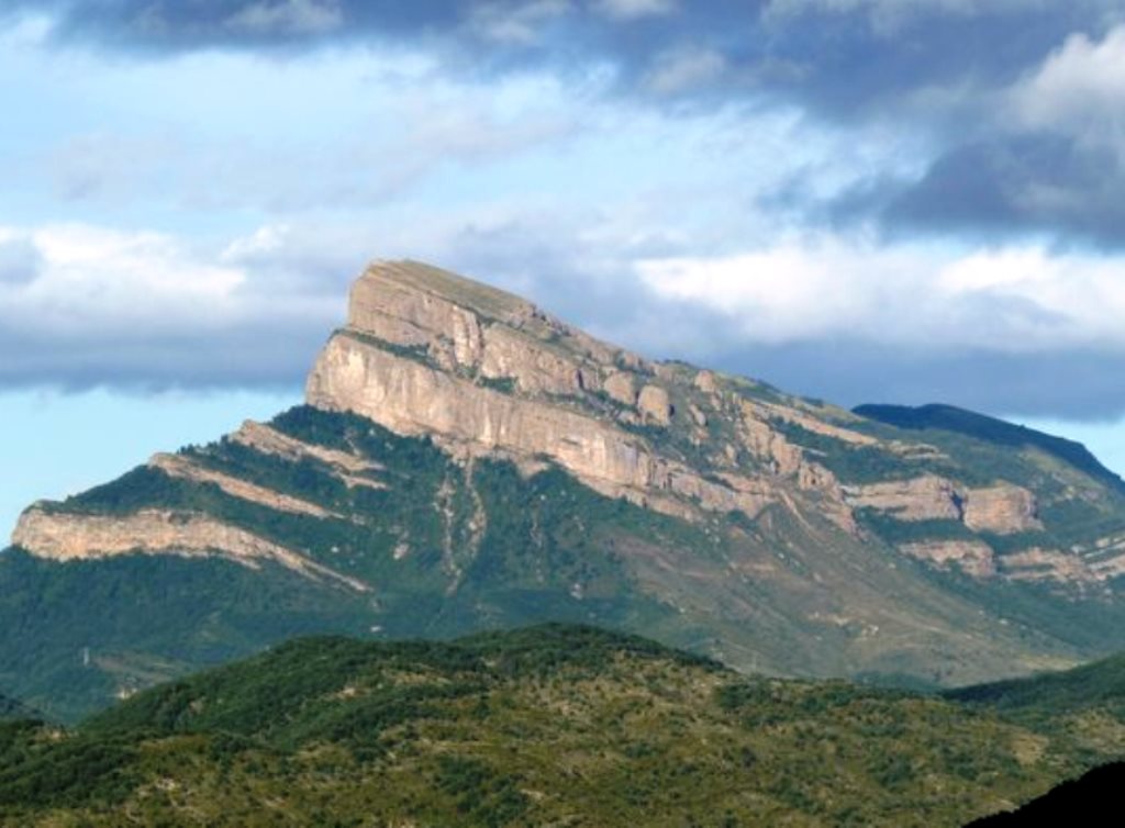 Montesymasdebucuesa: DESPRENDIMIENTO EN LA OESTE DE OROEL.