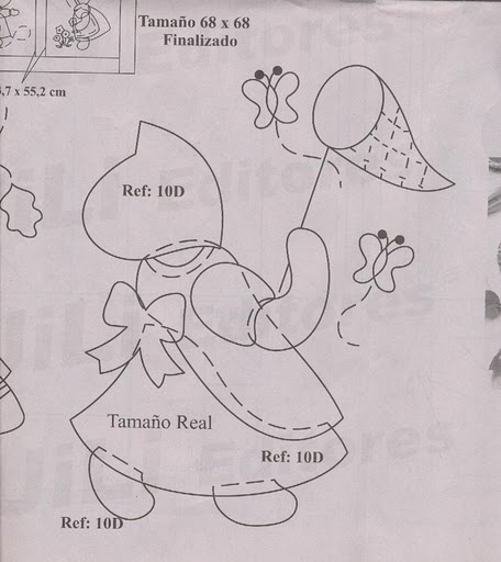 Moldes de bebês para imprimir grátis | Molde para imprimir