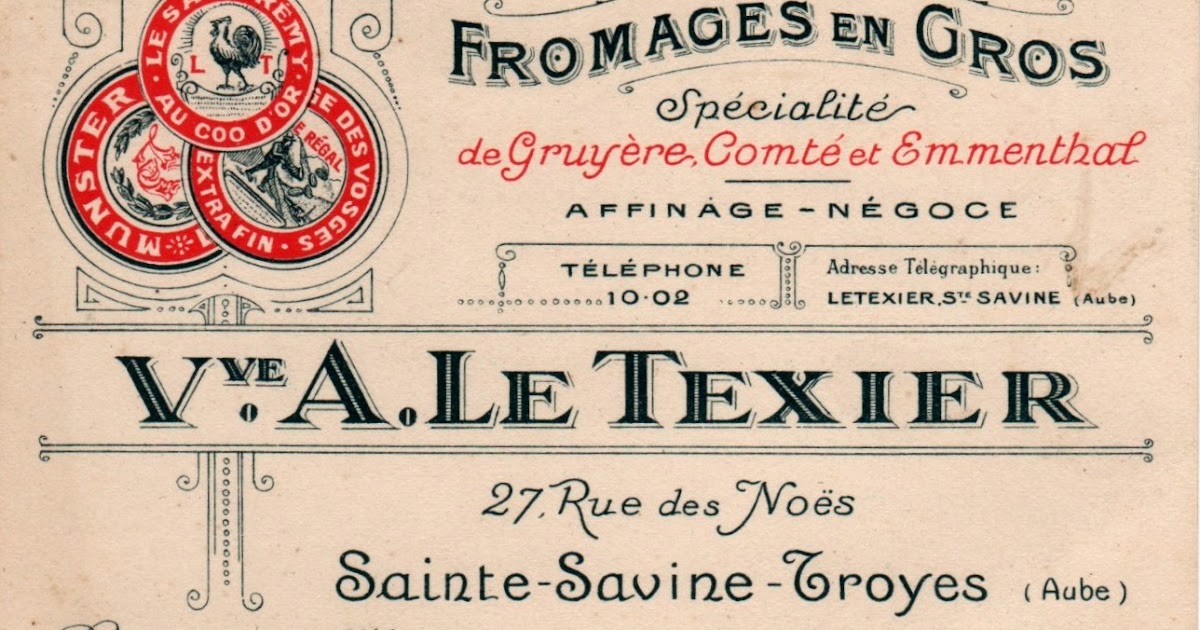 JRF: Société GRUTEX et Fromagerie Vve A. LE TEXTIER Sainte-Savine Aube
