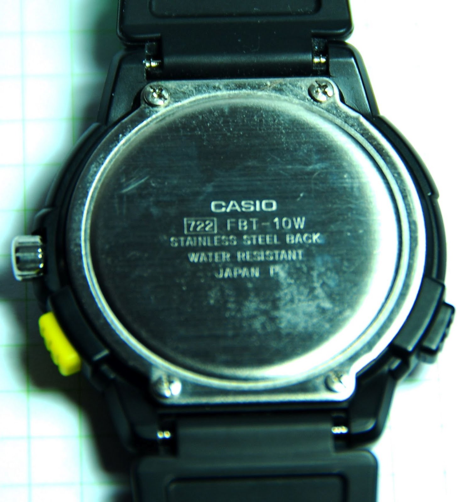 Zona Casio: Casio FBT-10W y SDB-500W