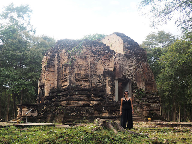 Los viajes de David y Neus: CAMBOYA 5: templos de Sambor Prei Kuk