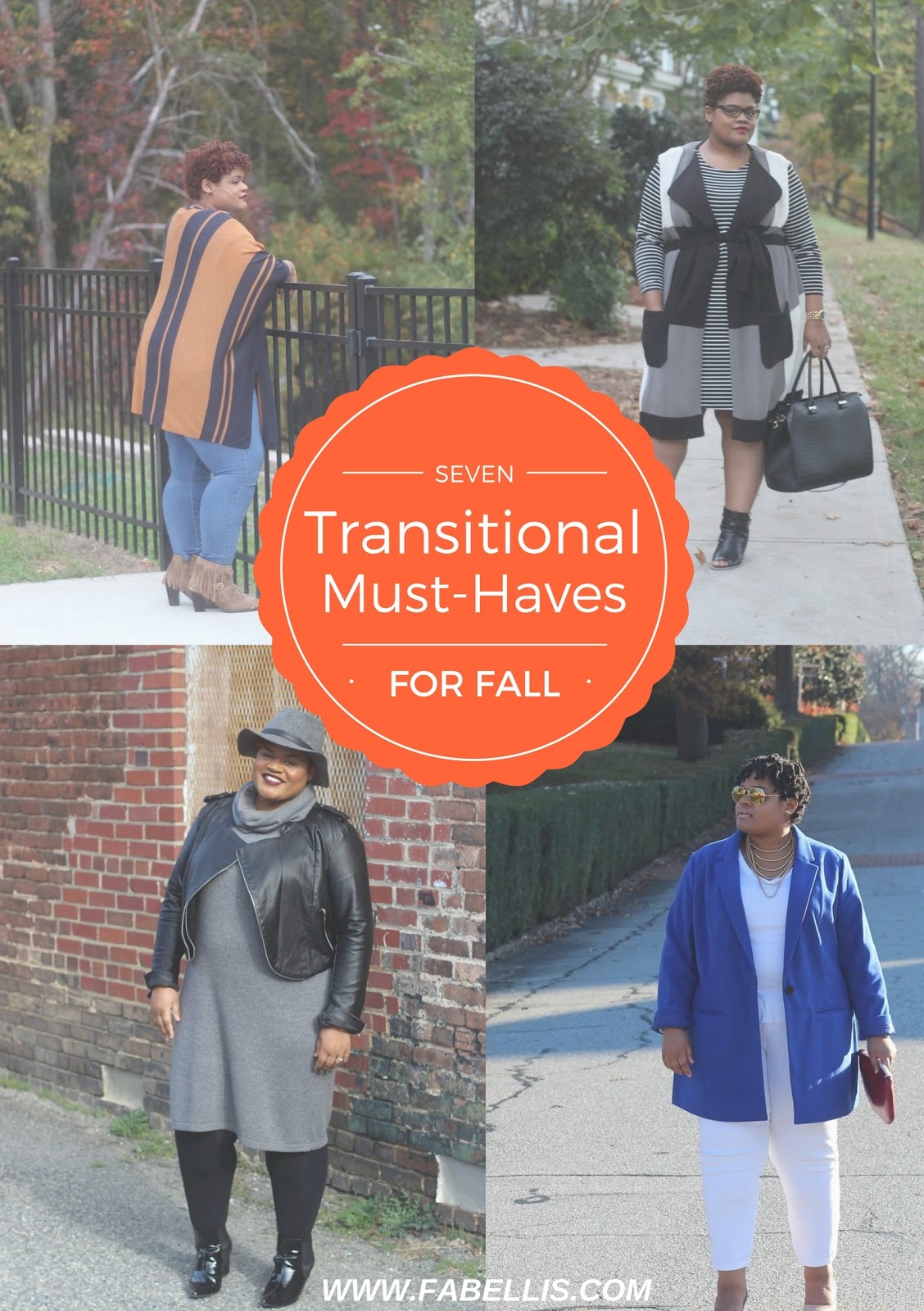 Fashion | Seven Transitional Must-Haves for Fall | FabEllis