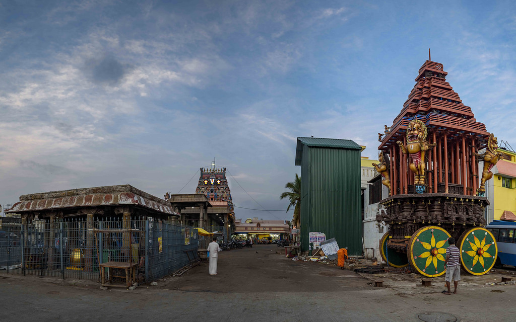 Tamilnadu Tourism: Parthasarathy Temple, Triplicane, Chennai
