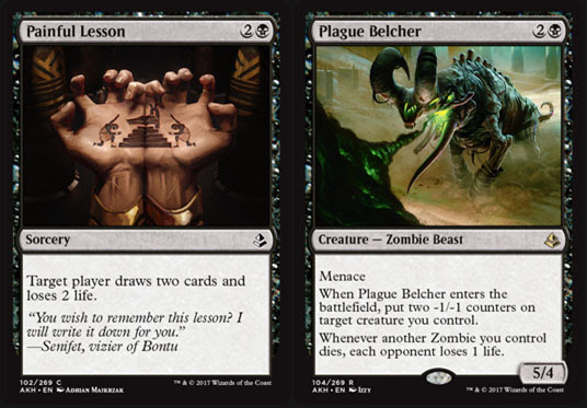 Magic the Gathering Adventures: Amonkhet Set Review: Black