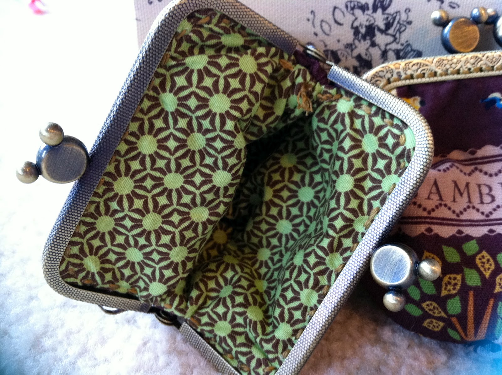 Merryweather's Cottage: DIY Disney Pressed Penny Coin Purse