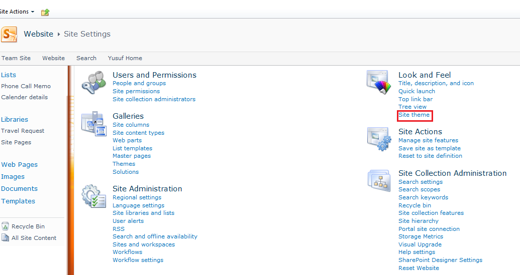 Sharepoint: Creating a SharePoint Theme using a PowerPoint Template