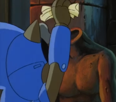 Retro Oasis: Rapidly Reviewing Sonic SatAM Episode 16: No Brainer
