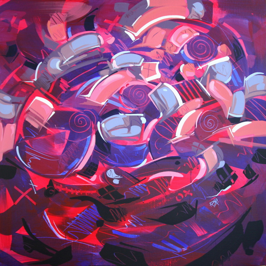 Art by Roger: Shapes & Movement 38