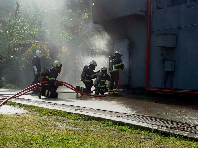 Surviving Iron River: Damage Control Fire Fighting