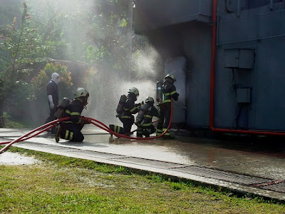 Surviving Iron River: Damage Control Fire Fighting