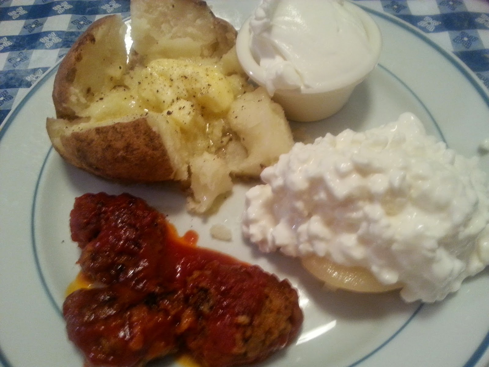 Easily Amused: Dinner from the Bishops' Storehouse