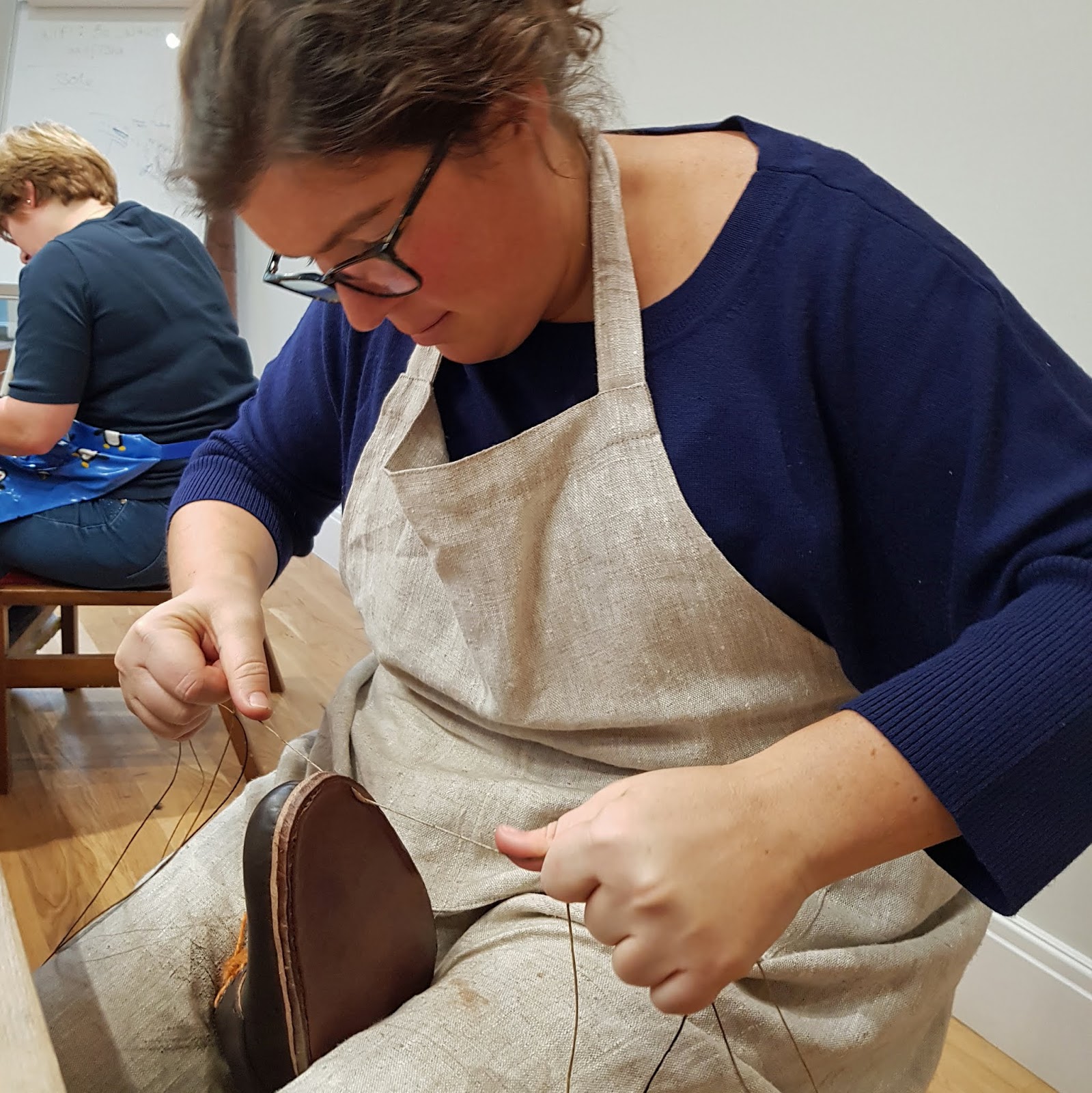 Bespoke Shoes Unlaced : 12 Day Shoemaking Course - Week 2