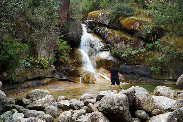 Eurobin Falls (Mt Buffalo National Park) ~ The Long Way's Better