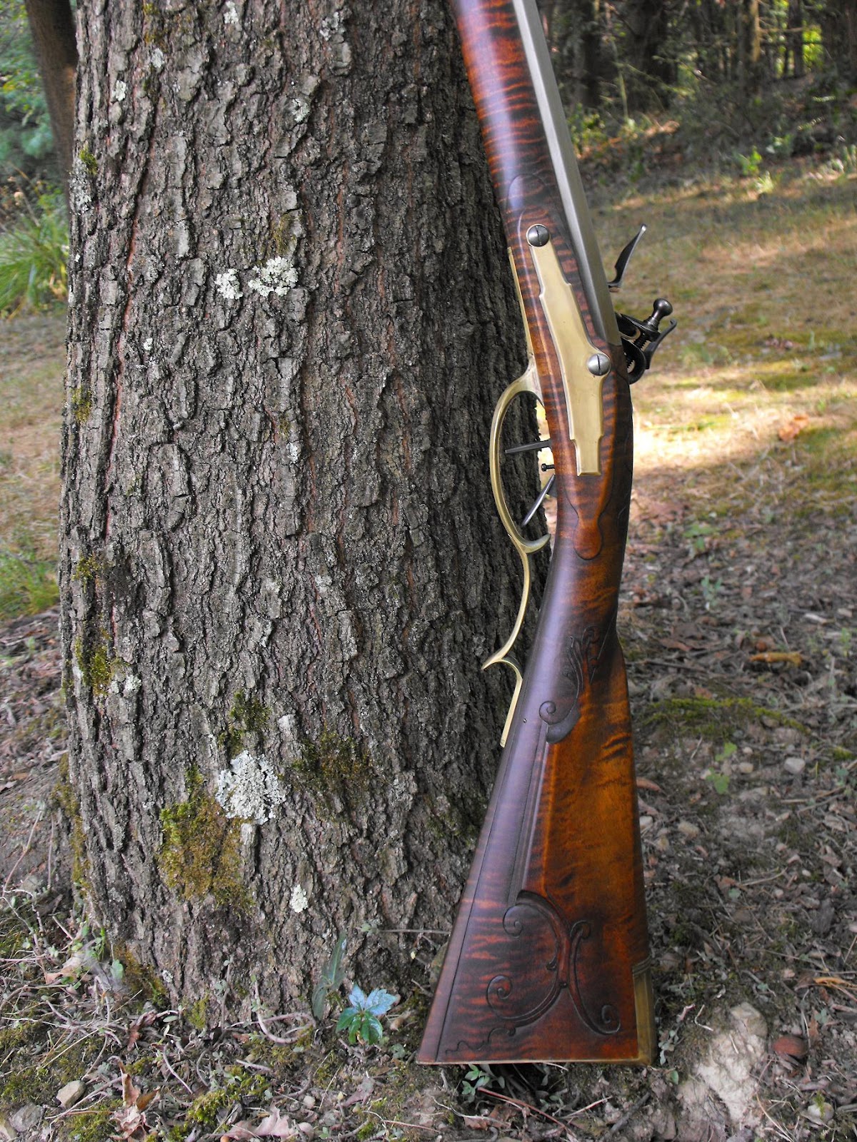 Contemporary Makers: Dan Fruth Rifle After Jacob Dickert