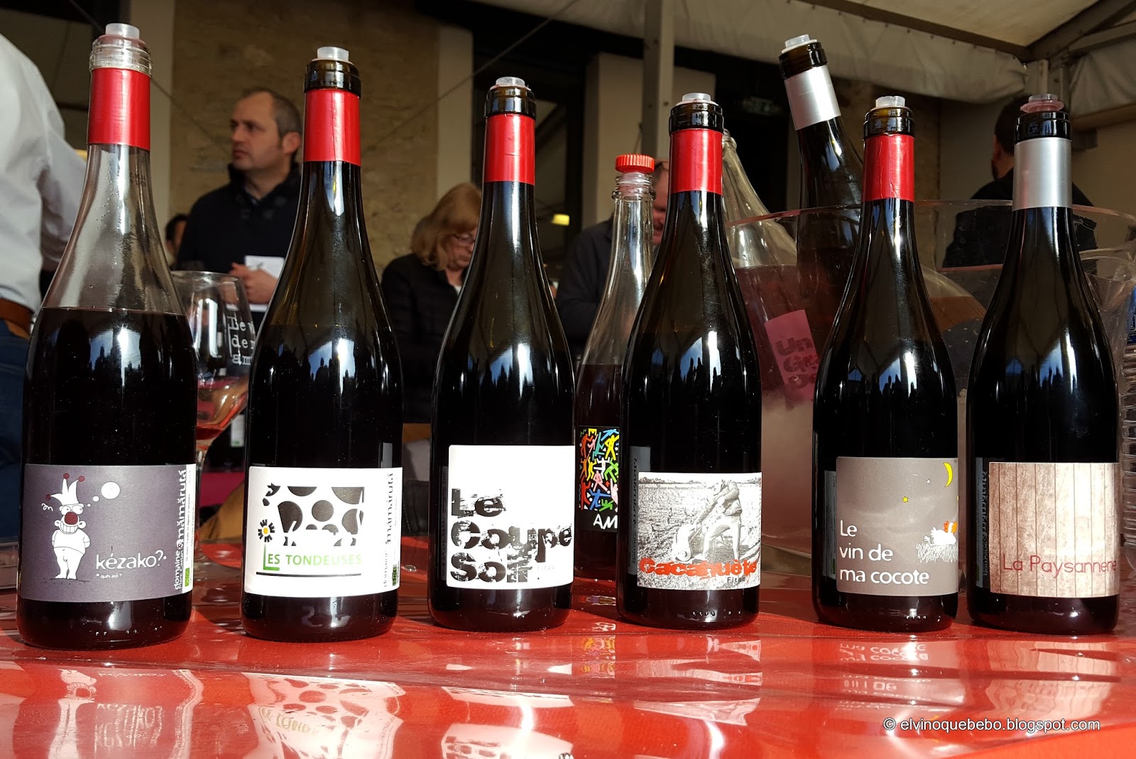 El VINO QUE BEBO: Montpellier: Les Vignerons de l'Irréel, Les ...