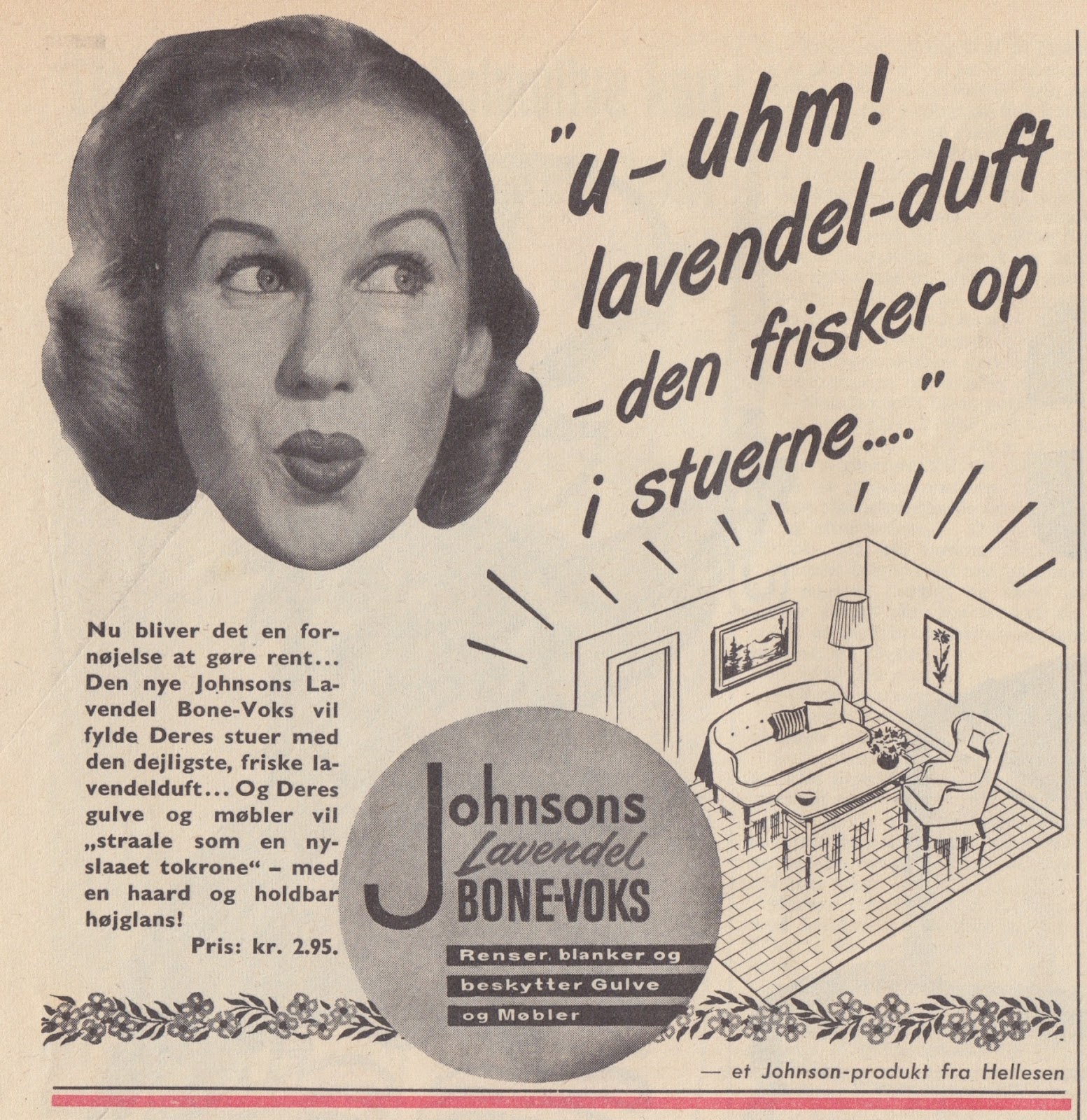 Tilbage til Datiden - gamle danske reklamer og andet godt: Nu bliver ...