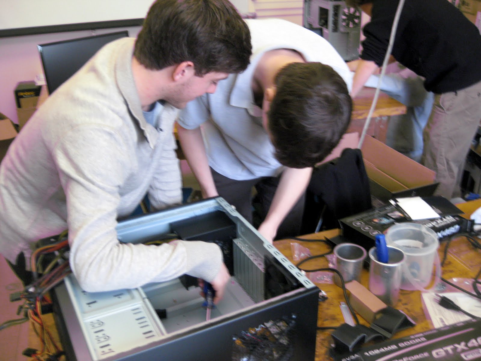 St. Mark's School -- Computer Build Project Introduction To Computer ...