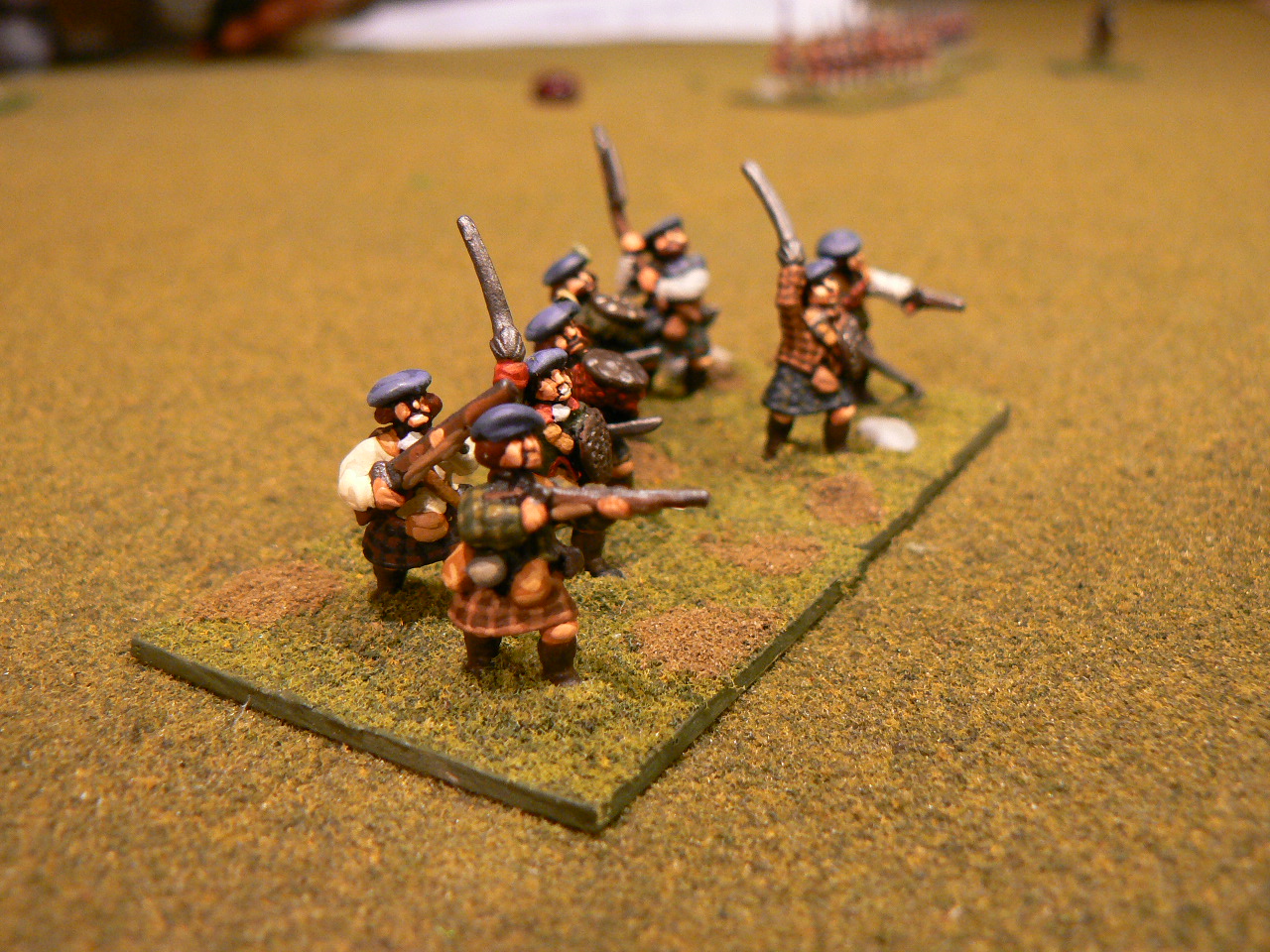 Dots of Paint: Jacobite Battles