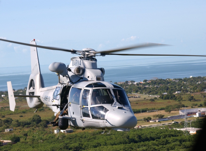 ProfeFeito: El Eurocopter AS565 Panther